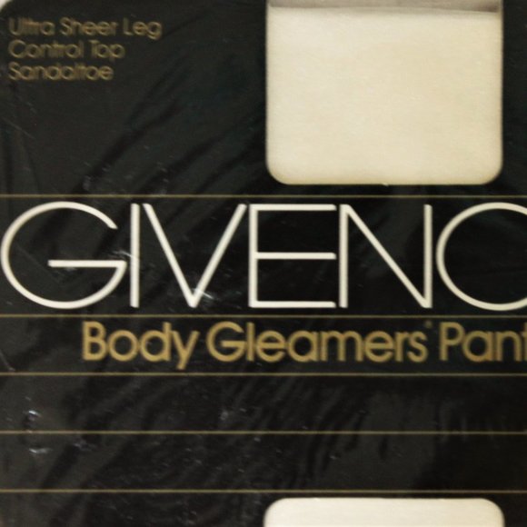 Vintage | Accessories | Givenchy Pantyhose Vintage Ivory Sheer Body ...